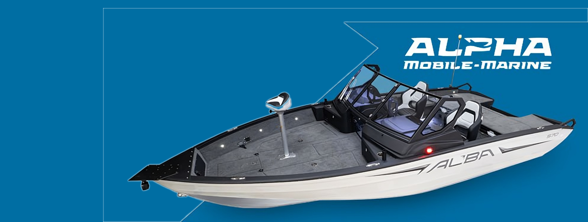 Alpha Mobile Marine – Aluminiumboote zum Angeln